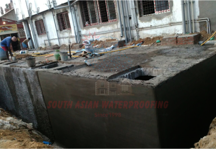 South Asian Waterproofing | Gallery :: South Asian Waterproofing